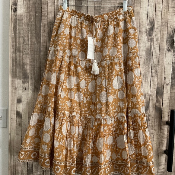 Cleobella | Skirts | Cleobella Midi Skirt Brand New With Tags | Poshmark